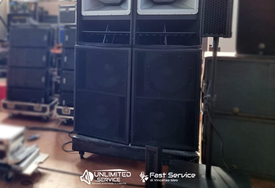 Subwoofers EAW SB 850 F - Unlimited Service